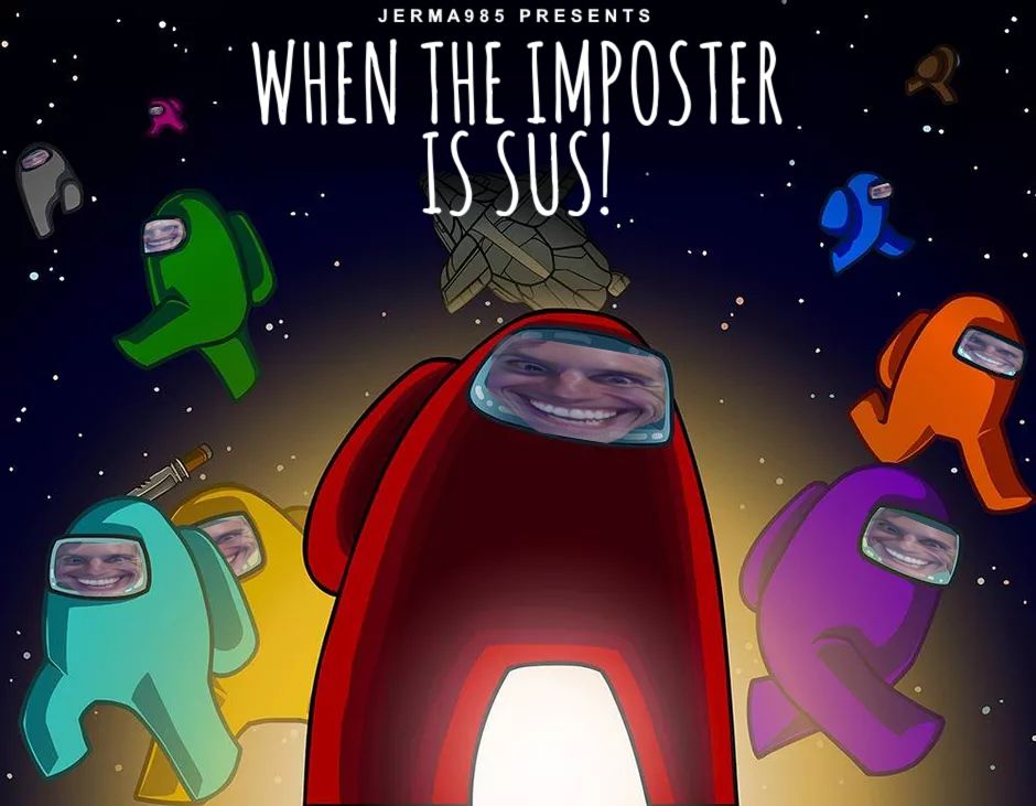 when the among us is sus!😳 | Scrolller