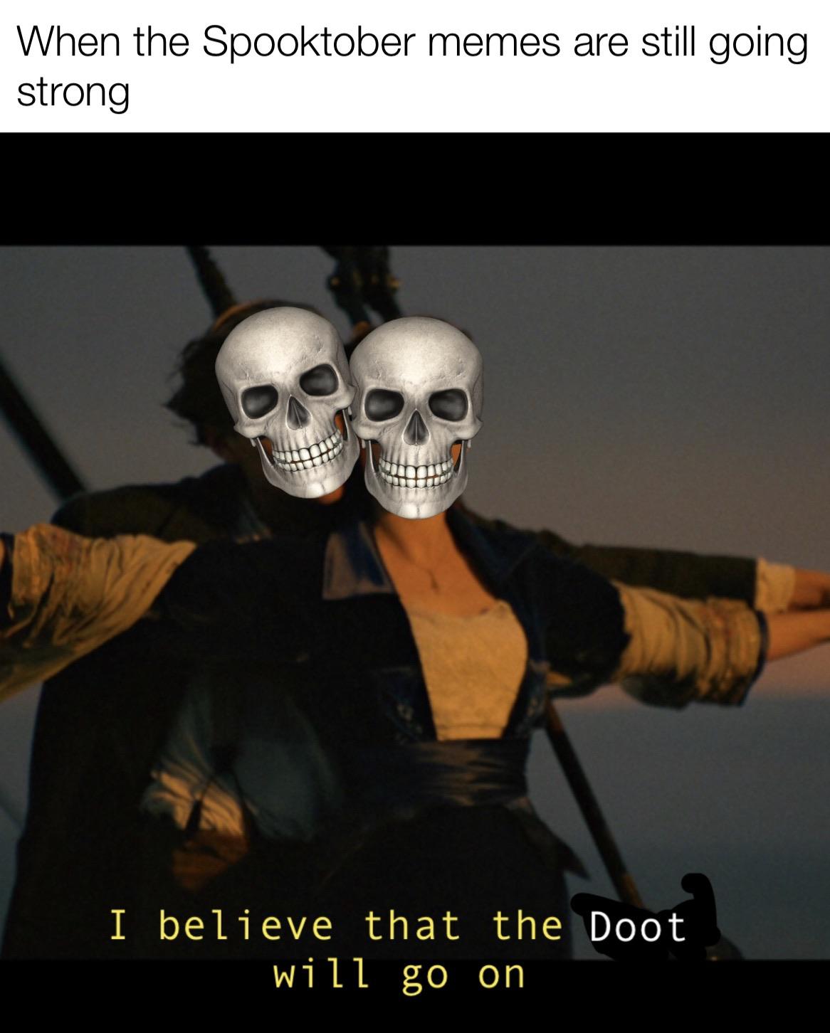 When The Spooktober Memes Are Still Going Strong | Scrolller