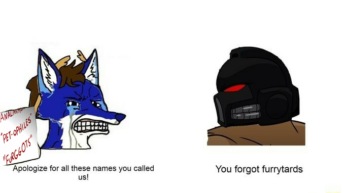 When they ask you to say sorry. | Scrolller