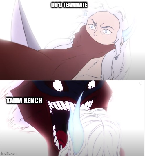 When thresh lands a hook on your ADC | Scrolller