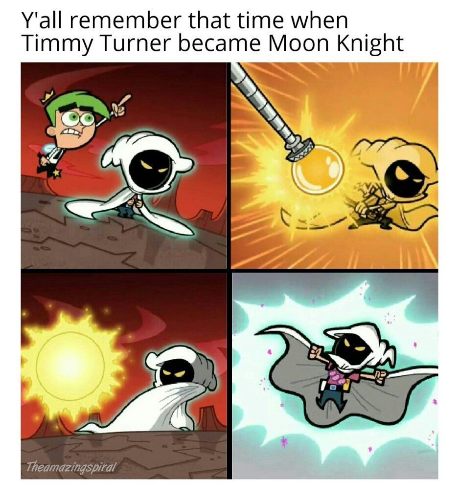 When Timmy Became Moon Knight... | Scrolller