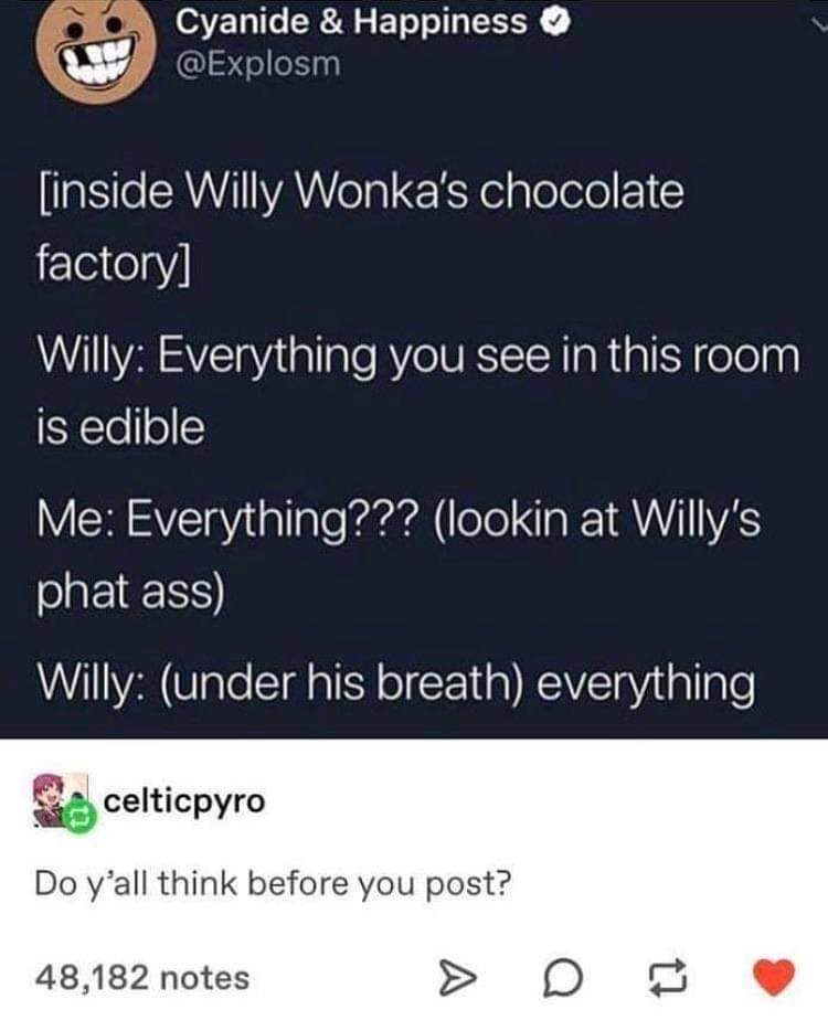 When Timothee Chalamet becomes Willy Wonka. | Scrolller