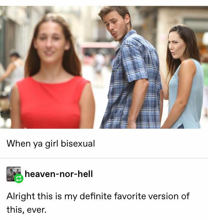 When ya girl bisexual | Scrolller