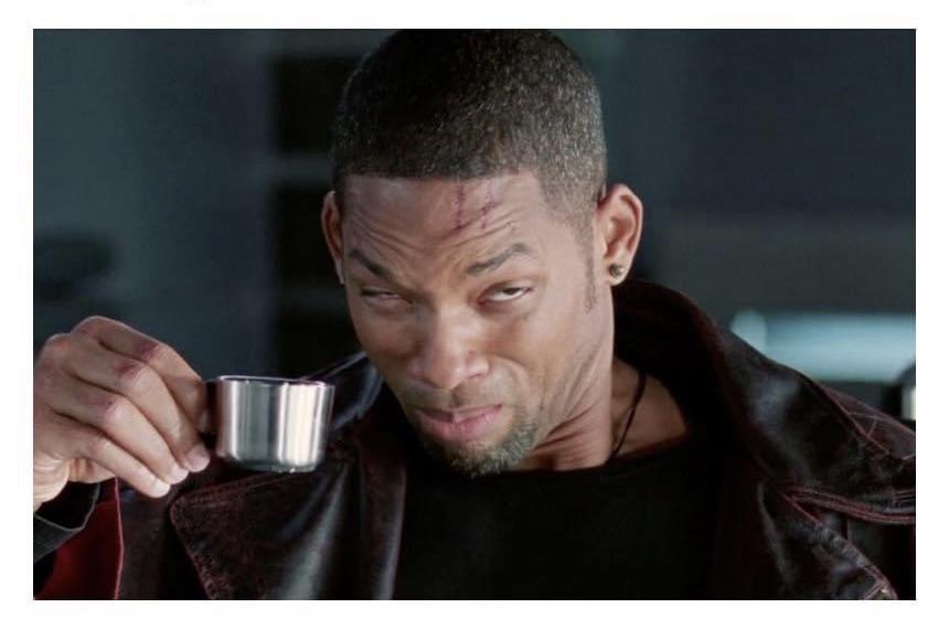 When you already had your cup of tea, but she still sippin’. | Scrolller