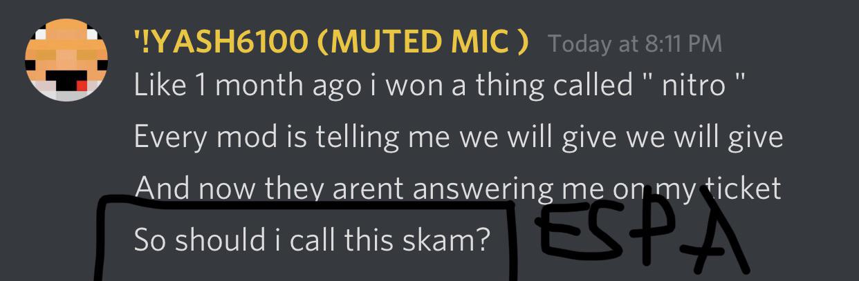 When you can’t even afford a nitro lmfao. | Scrolller