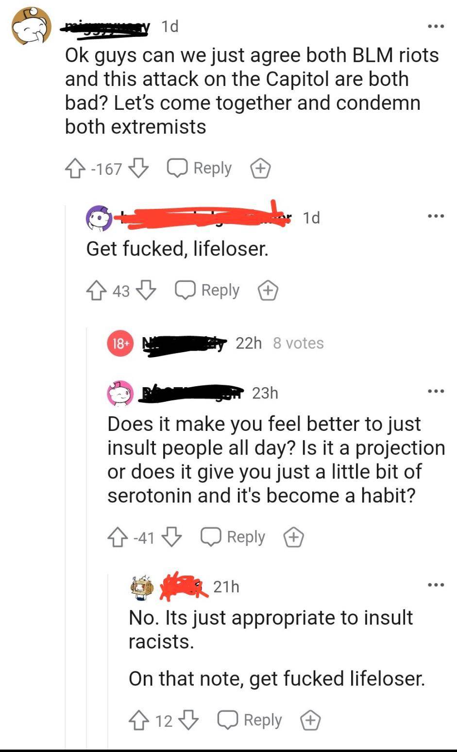 When you dont follow the reddit hivemind | Scrolller