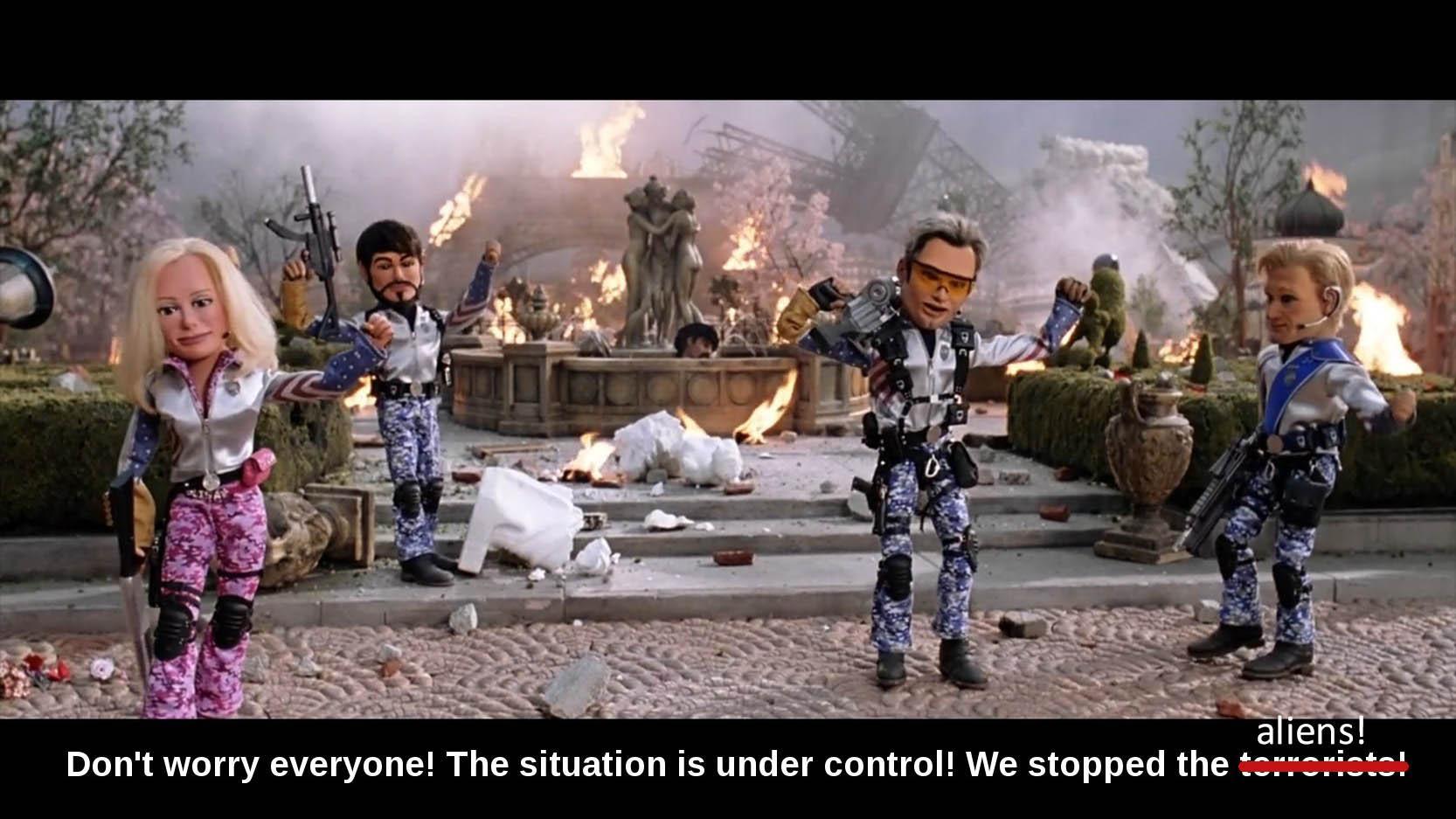 when you finish a mission using only explosives | Scrolller