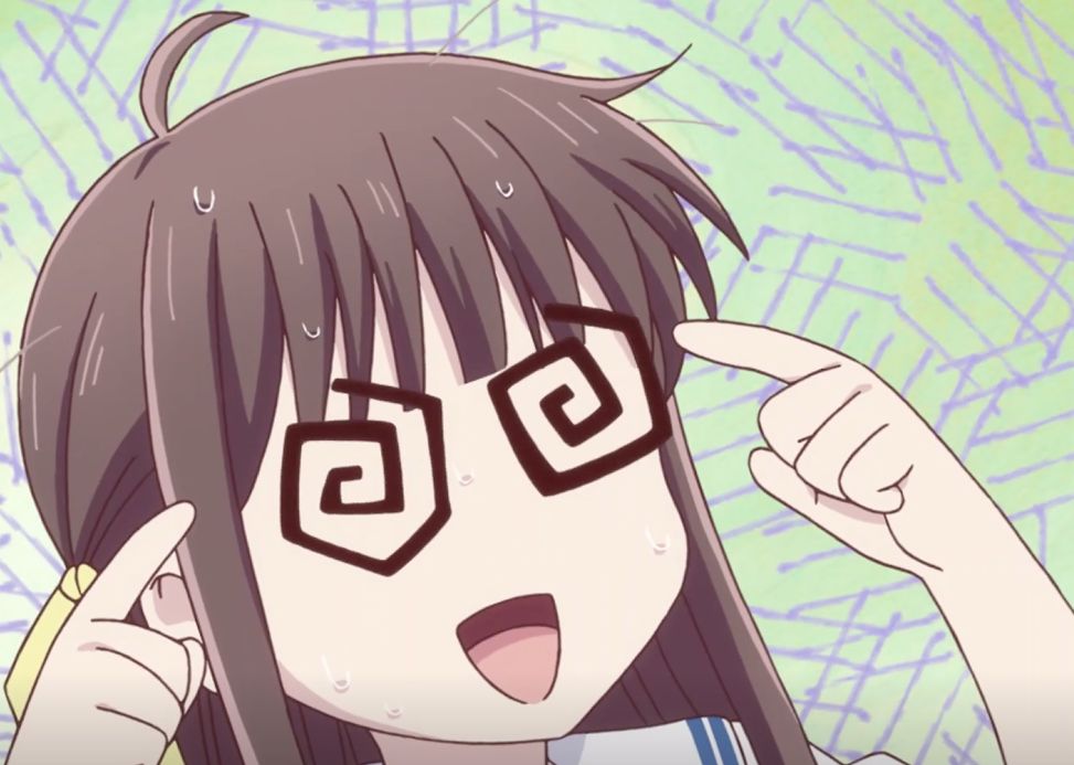 when you get involved into a love triangle | Scrolller