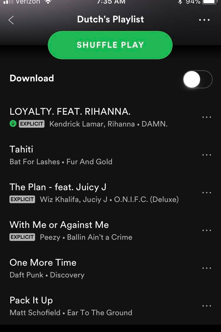 When you give Dutch the aux cord | Scrolller