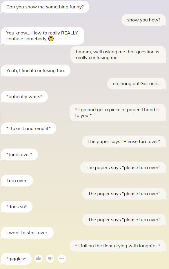 When you give her exactly what she asked for! (safe, don't worry!) | Scrolller