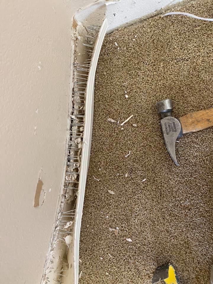 When you have to be absolutely sure your baseboard will stay. | Scrolller