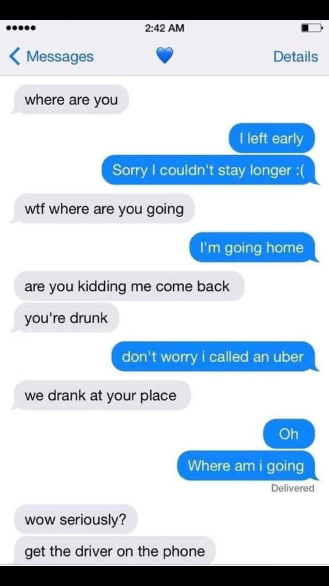 When you have to explain things to yourself. | Scrolller