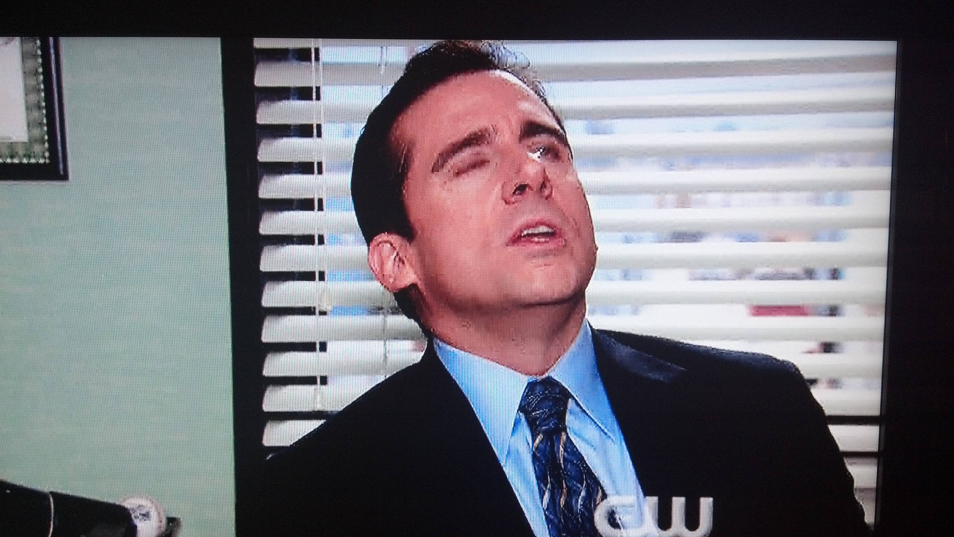 When you hear Dwight walking up but Holly still suckin | Scrolller