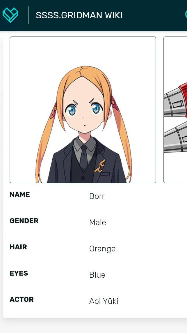 When you new to Gridman series and find this in Wikipedia | Scrolller