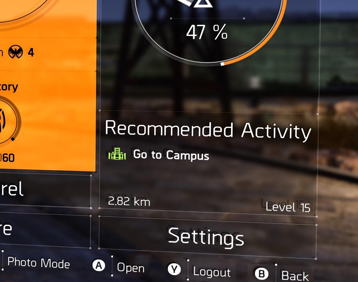 When you’re thinking about skipping class to play Division | Scrolller