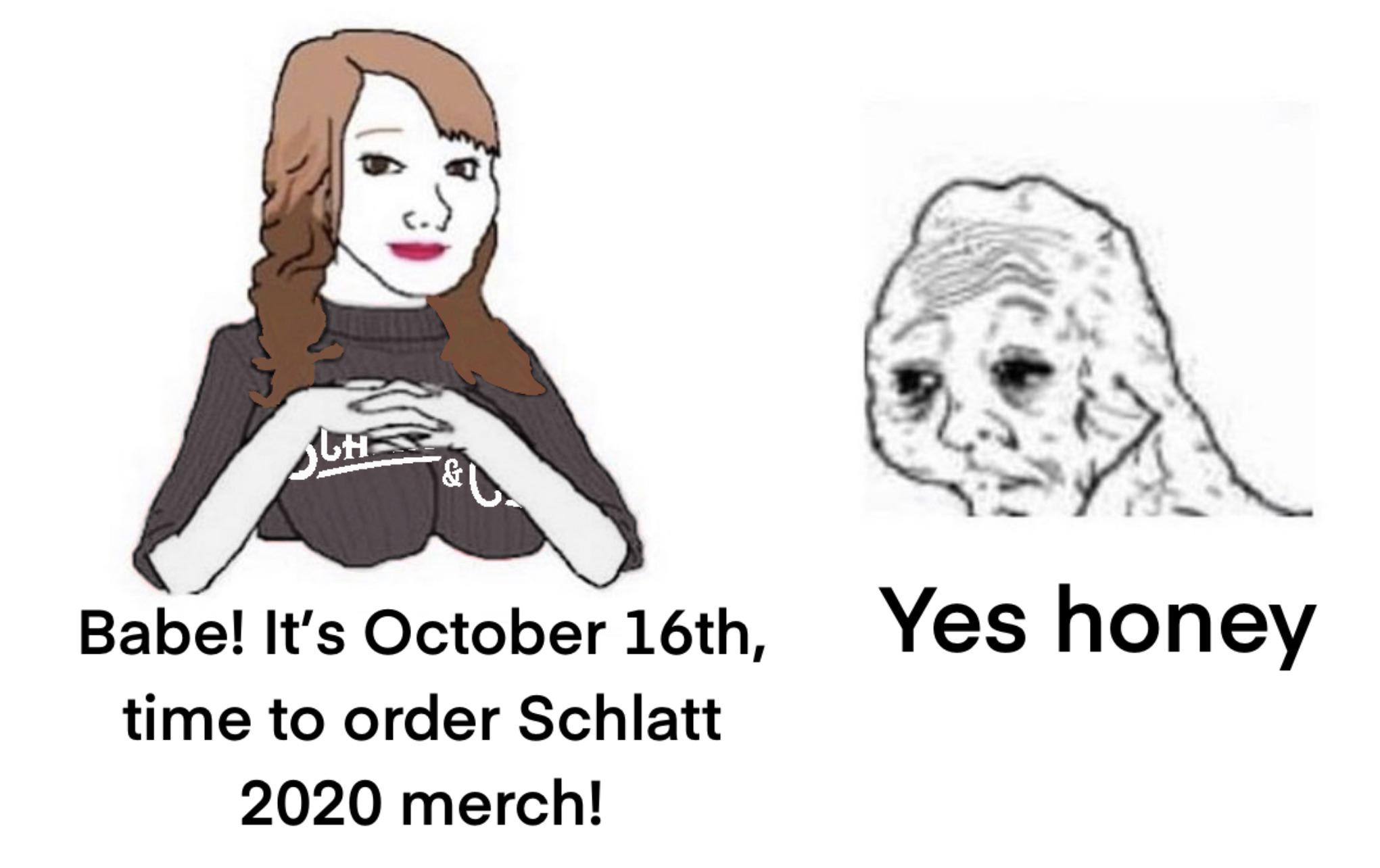 When you Schlatt 2020 | Scrolller