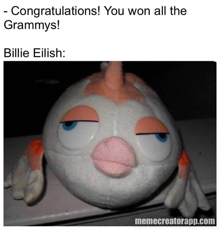 When you win all of the grammys | Scrolller