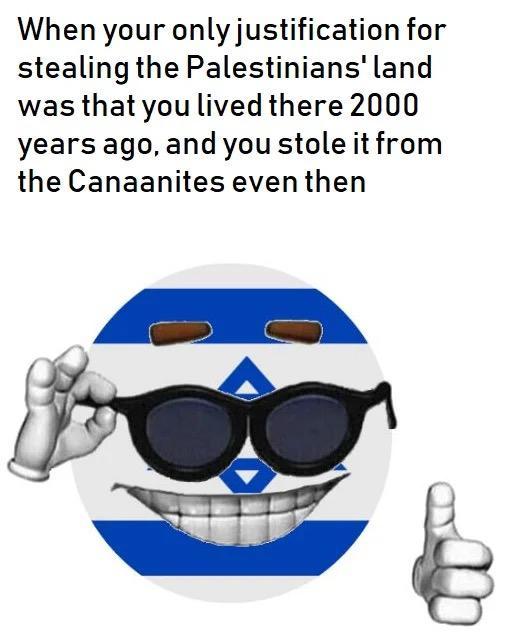 When your justification for genocide is genocide | Scrolller