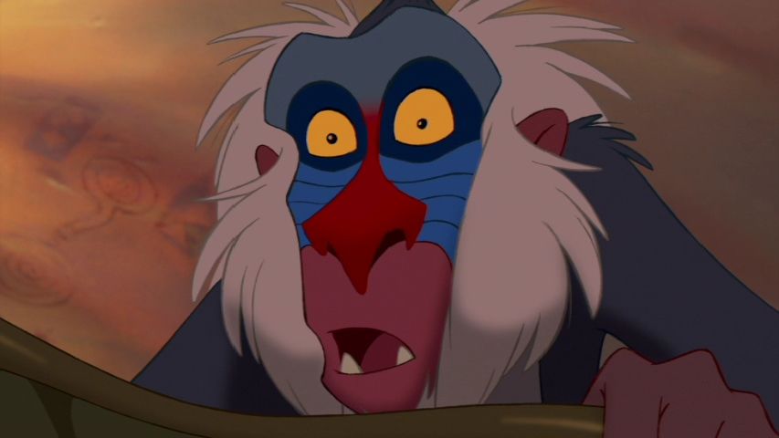 When you've hakuna'd all over her tatas, but she's still getting rafreaky on your Pride Rock ...