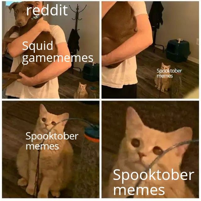 Where are spooktober memes lads? | Scrolller