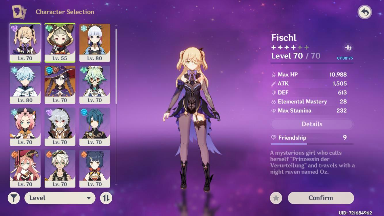 Where can i use Fischl? | Scrolller