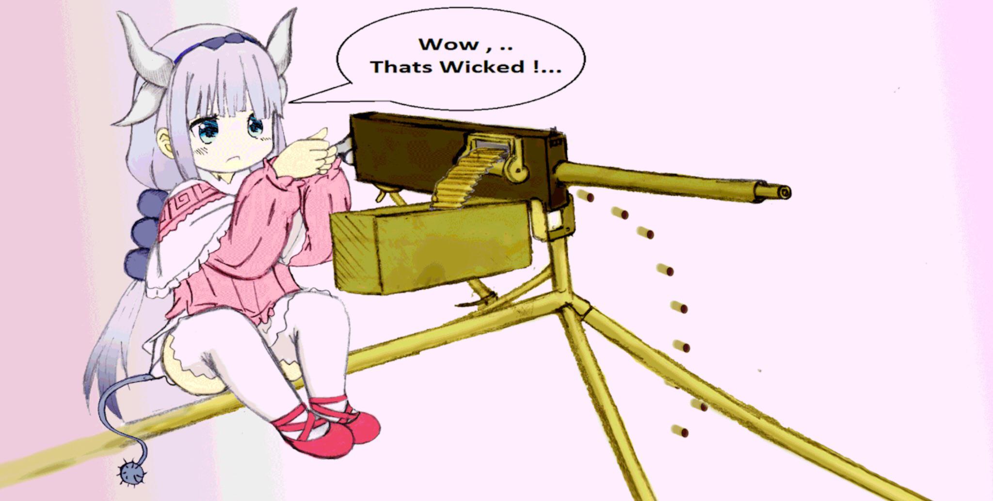 Where did the dragon loli get a 50. Cal? | Scrolller