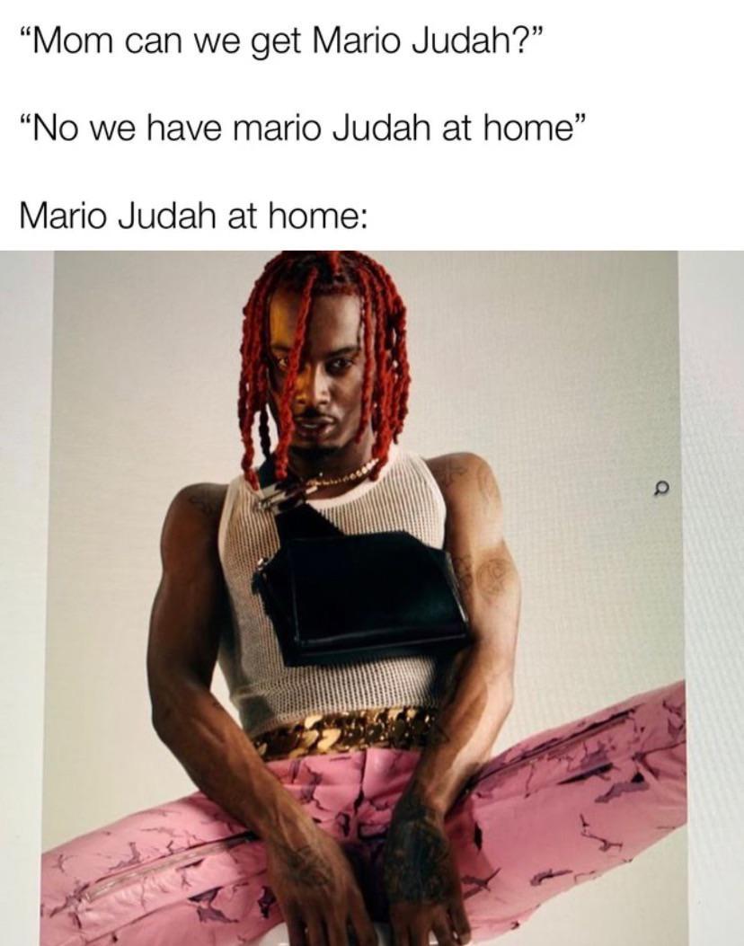 Where tf is mario judah | Scrolller