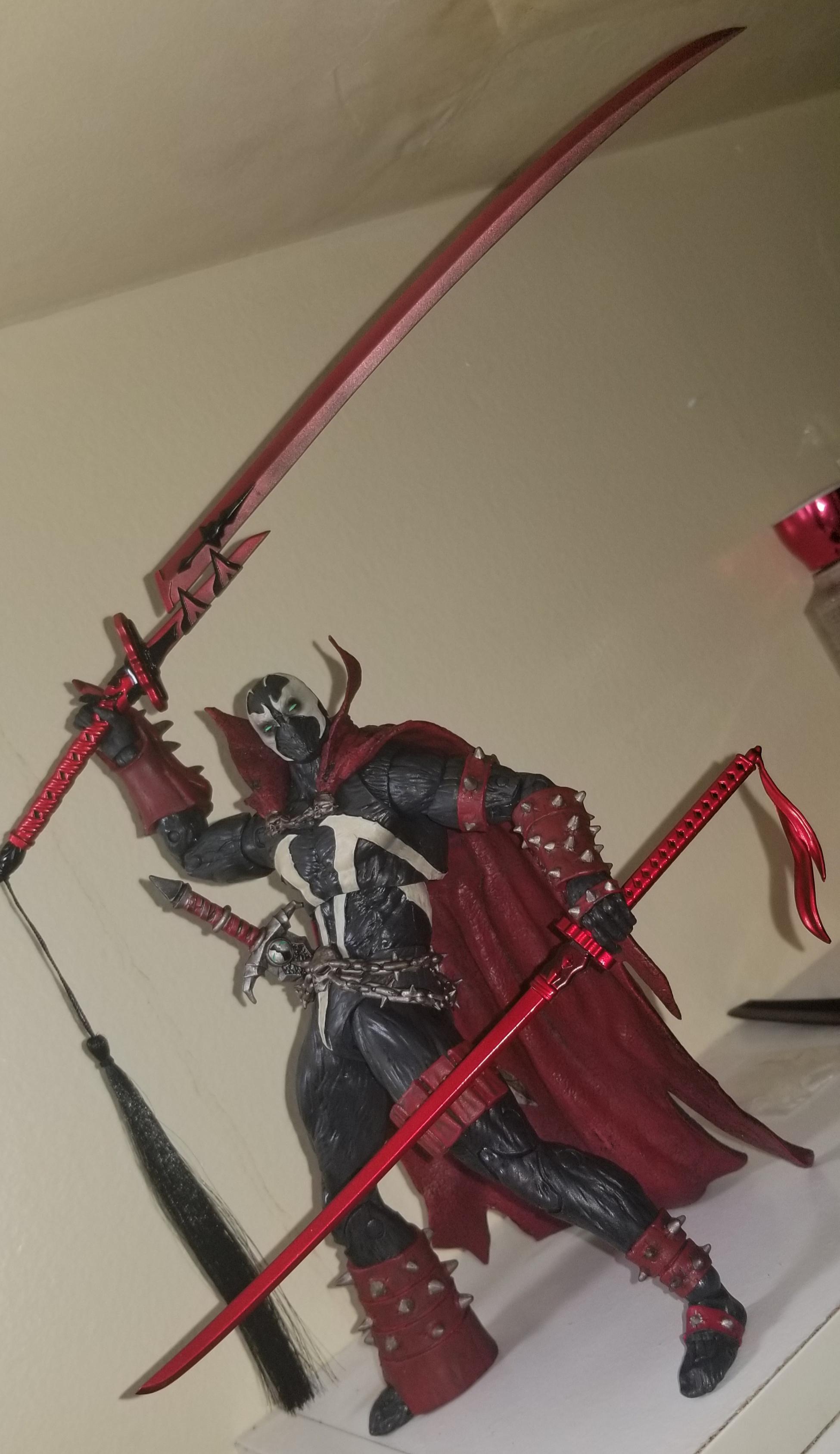 Where to find accessories that scale with the (7inch) MK spawn? | Scrolller