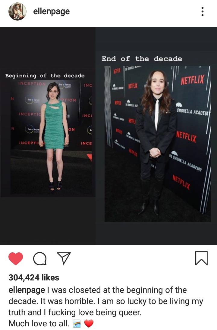 Where's Aiden? Jokes aside, praise for Ellen. | Scrolller