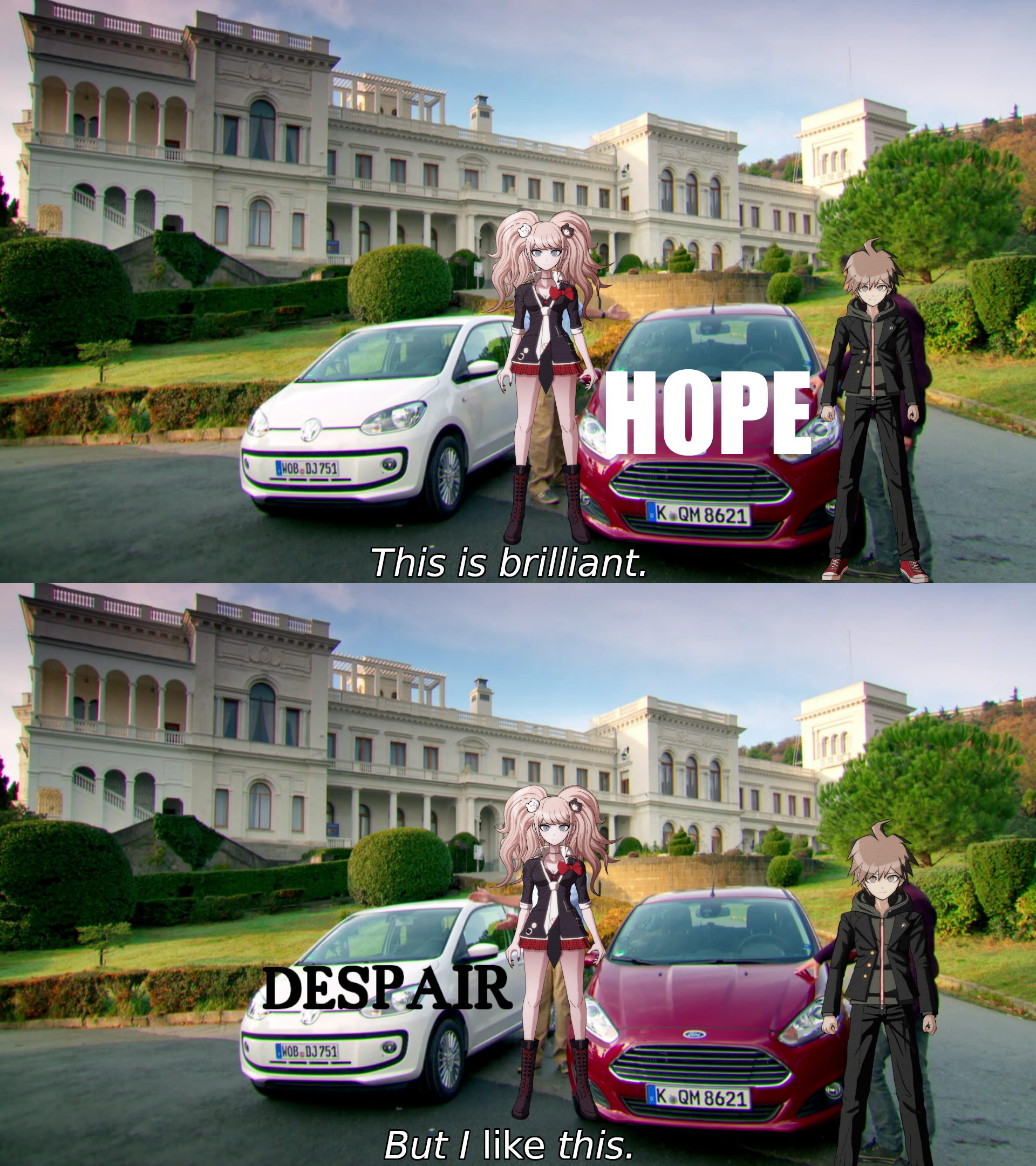 Which car would Junko drive? | Scrolller