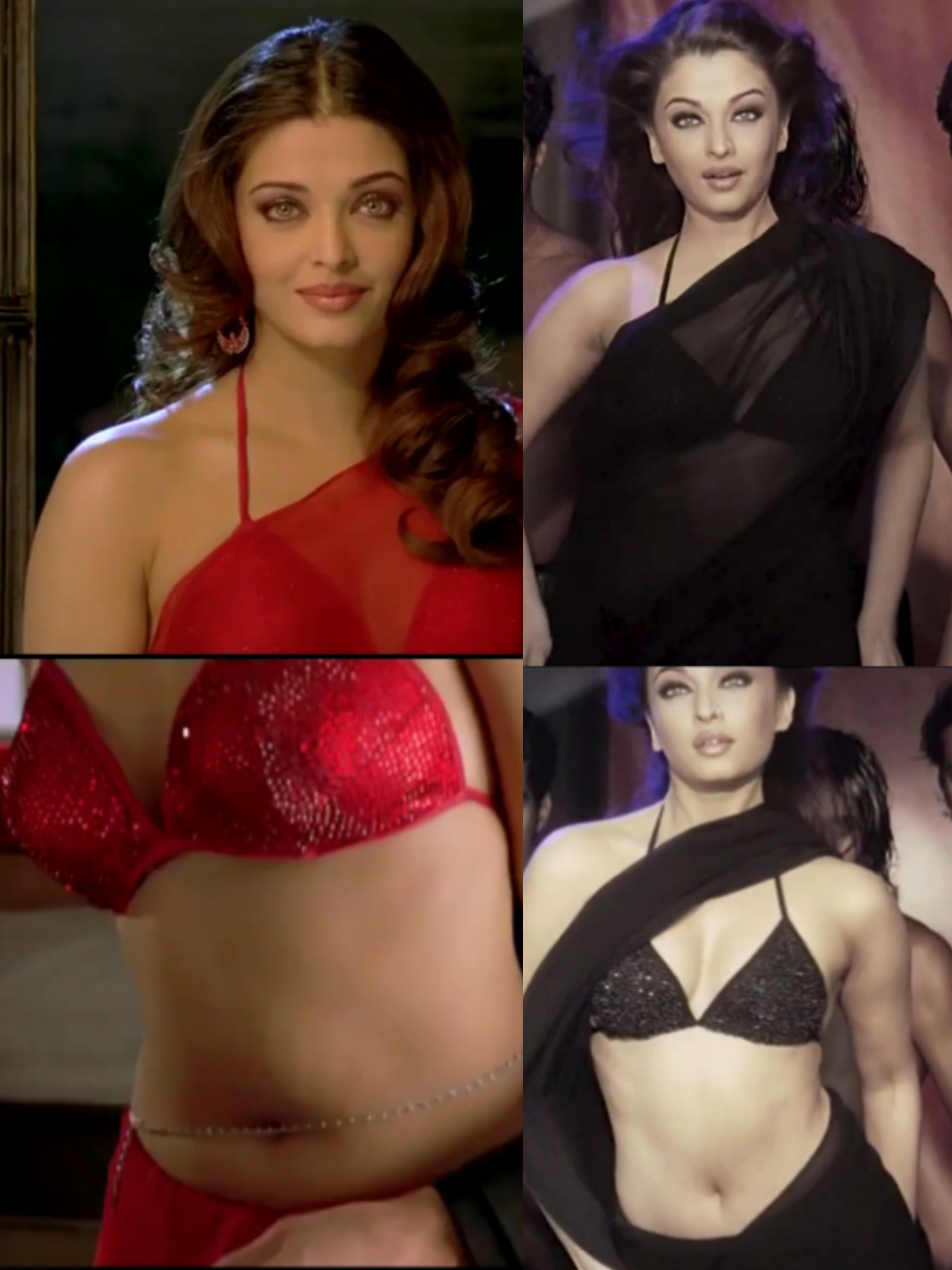 Aishwarya is here to rock ur tool...Which look is hotter if u can pic one? | Scrolller