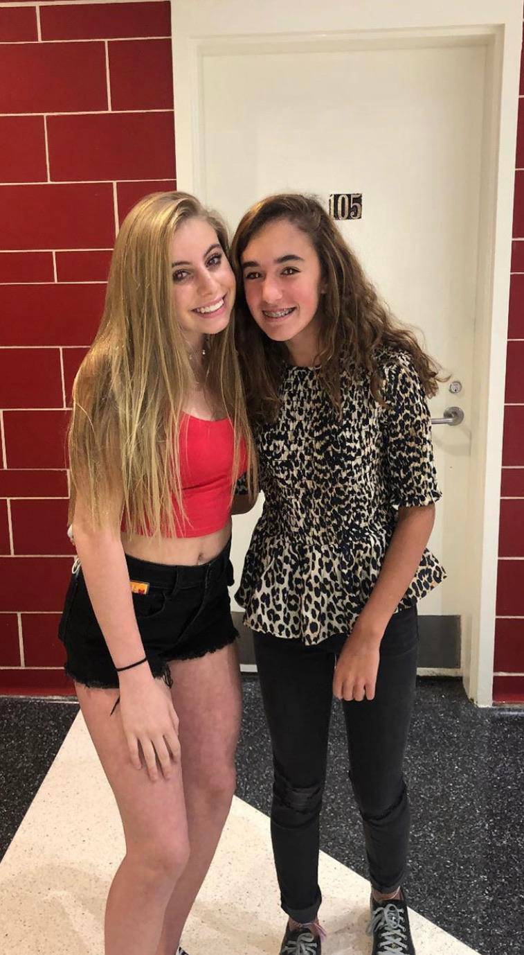 Which one are you going with? I’m going to have to go with the left for pretty obvious reasons ...