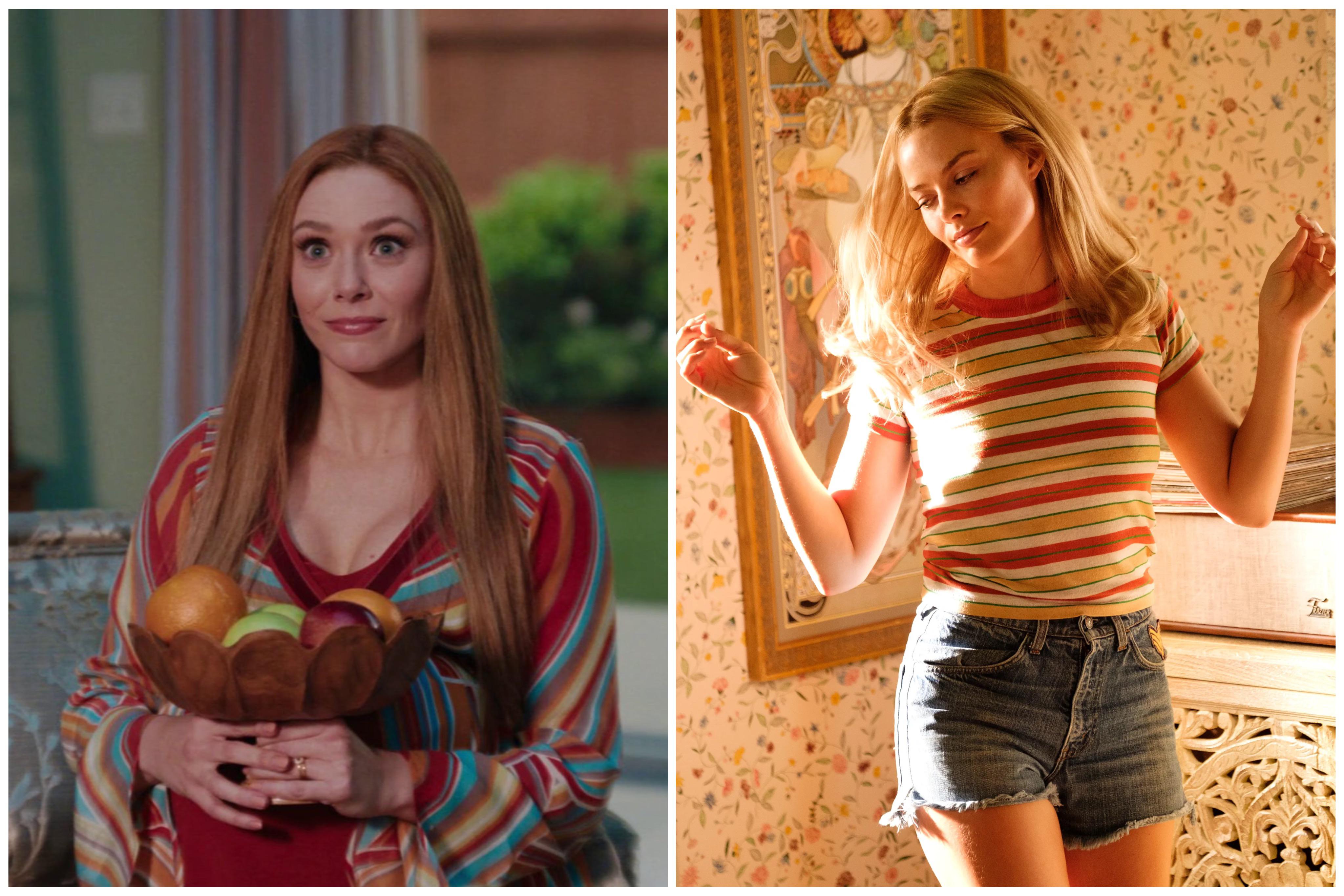 Which swingin’ sixties babe would you rather knock up? Elizabeth Olsen or Margot Robbie? | Scrolller
