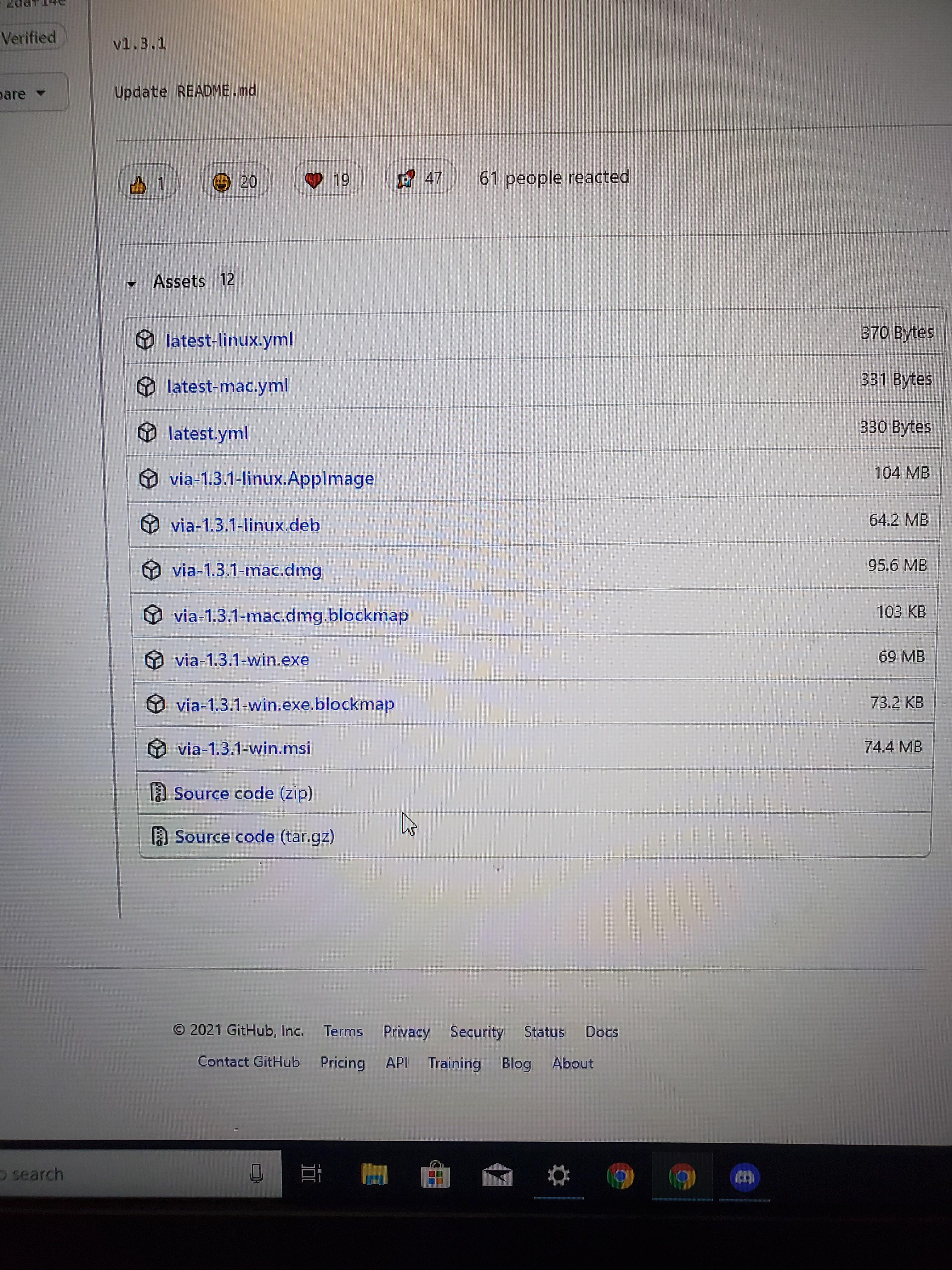 Which Windows version of VIA do I install? | Scrolller