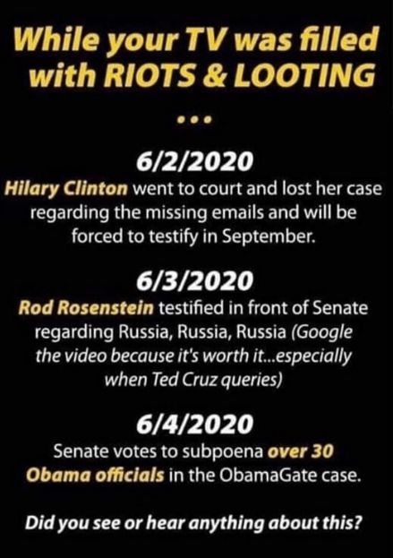 While Black Squares, Looting, & Rioting Had You Distracted... | Scrolller