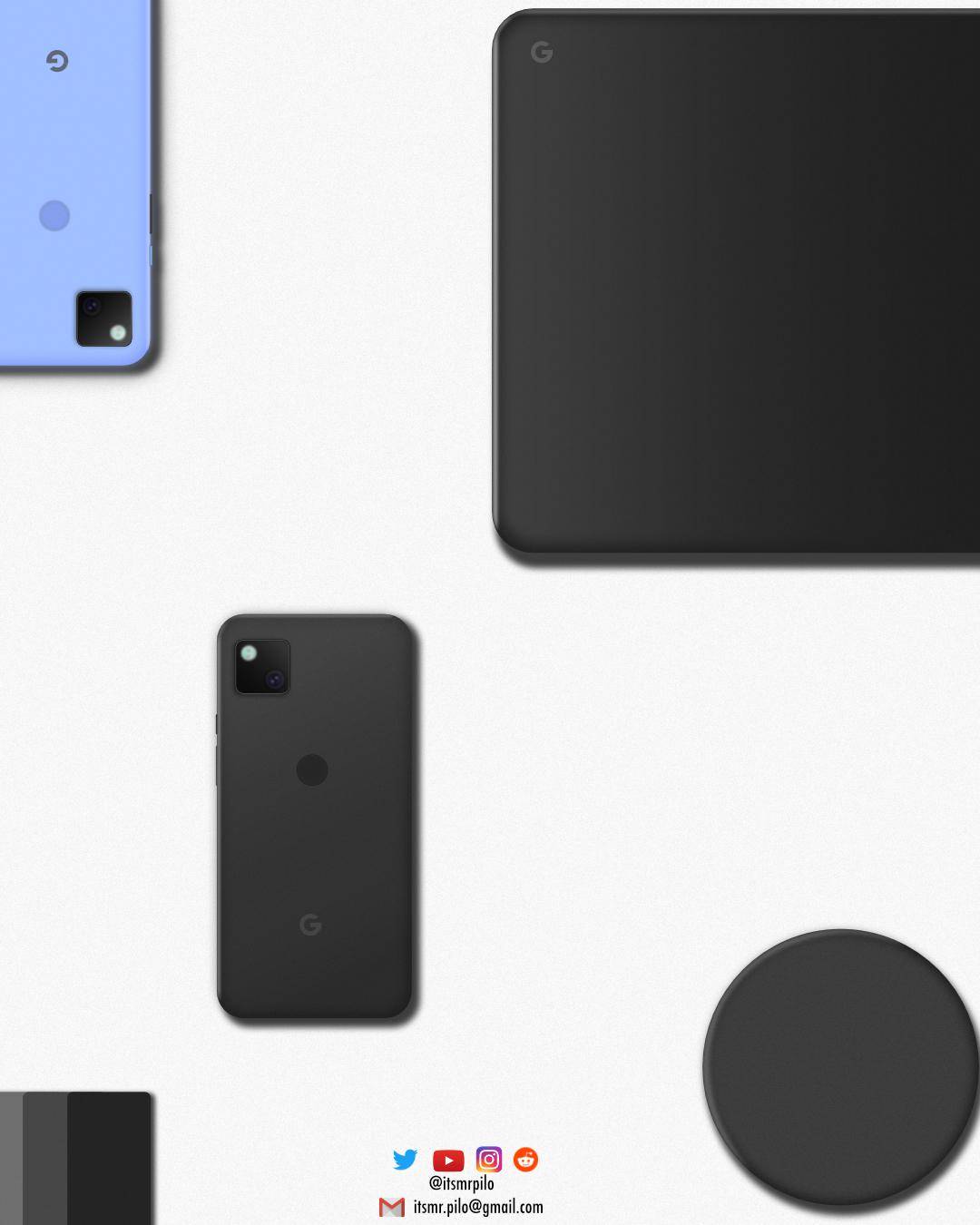 While waiting I decided to do another render of the 4a. Who's still waiting til the July release ...