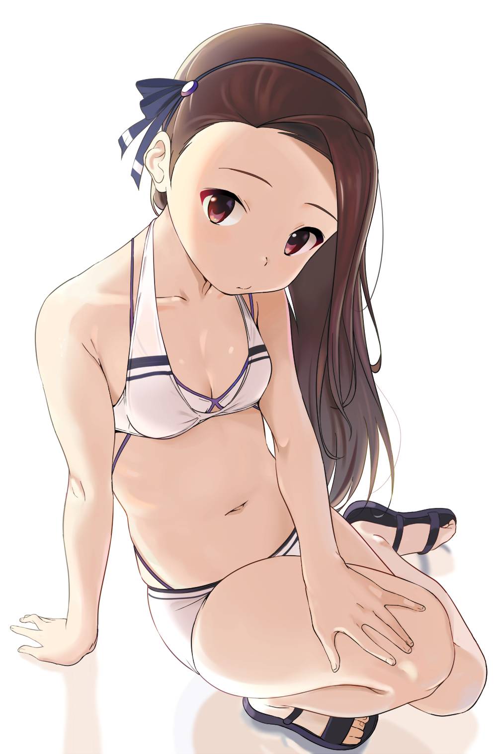 White bikini [Idolmaster] | Scrolller