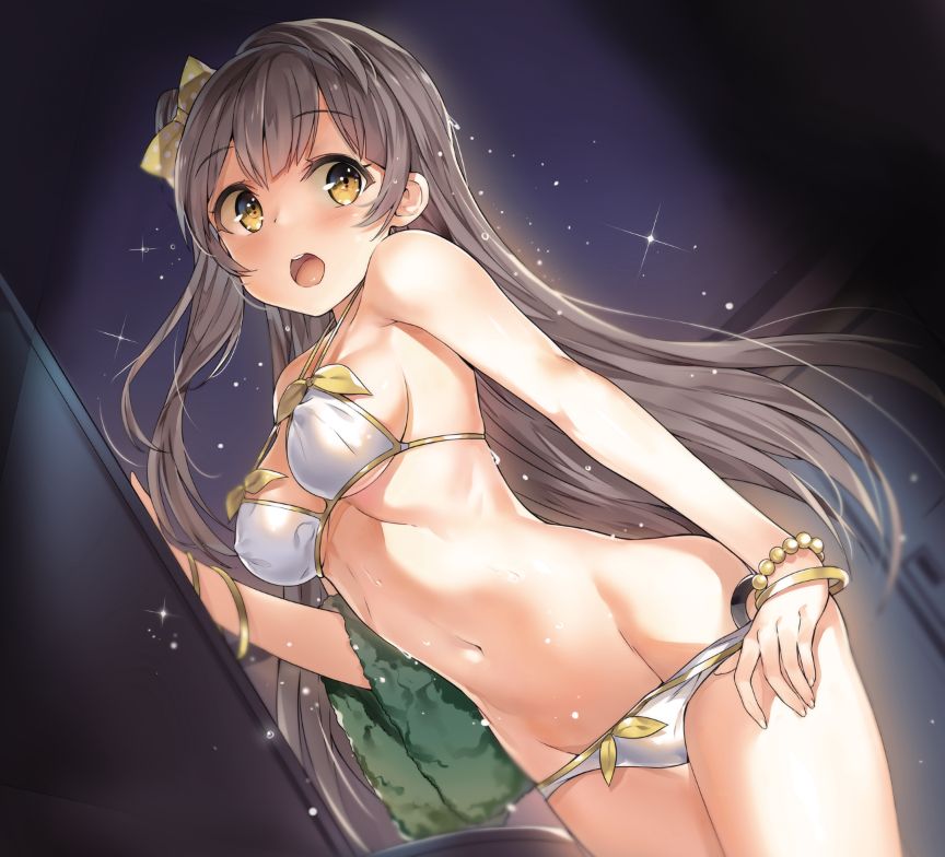 White Bikini [Kotori, Love Live!] | Scrolller