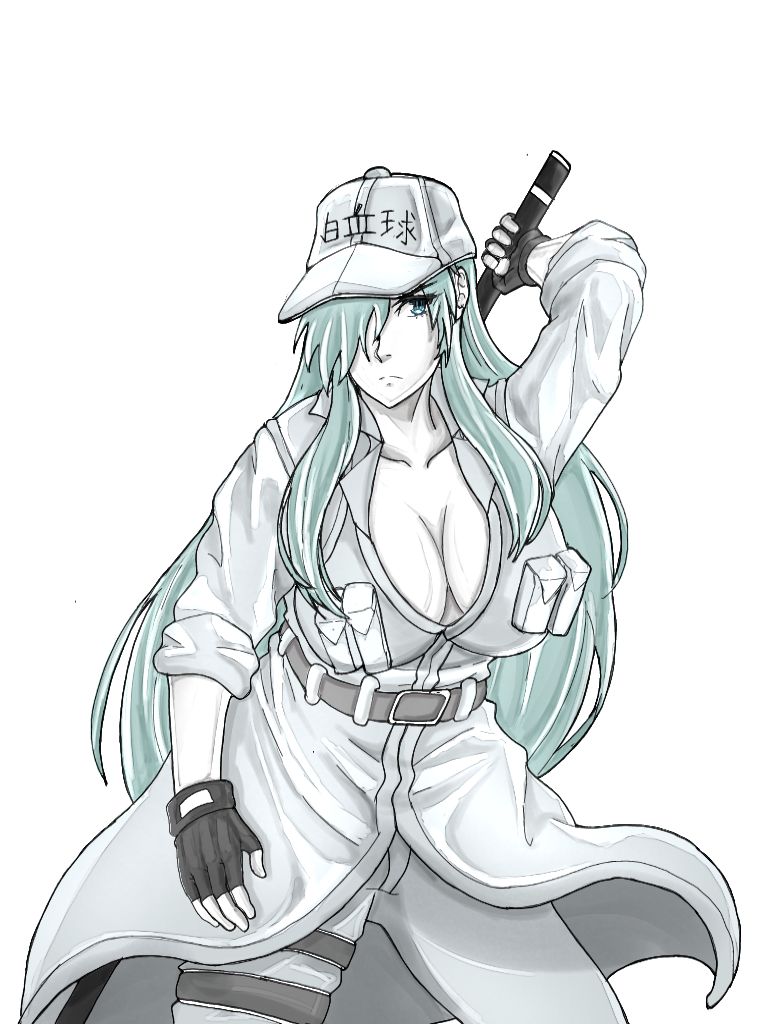 White blood cell fanart uwu | Scrolller