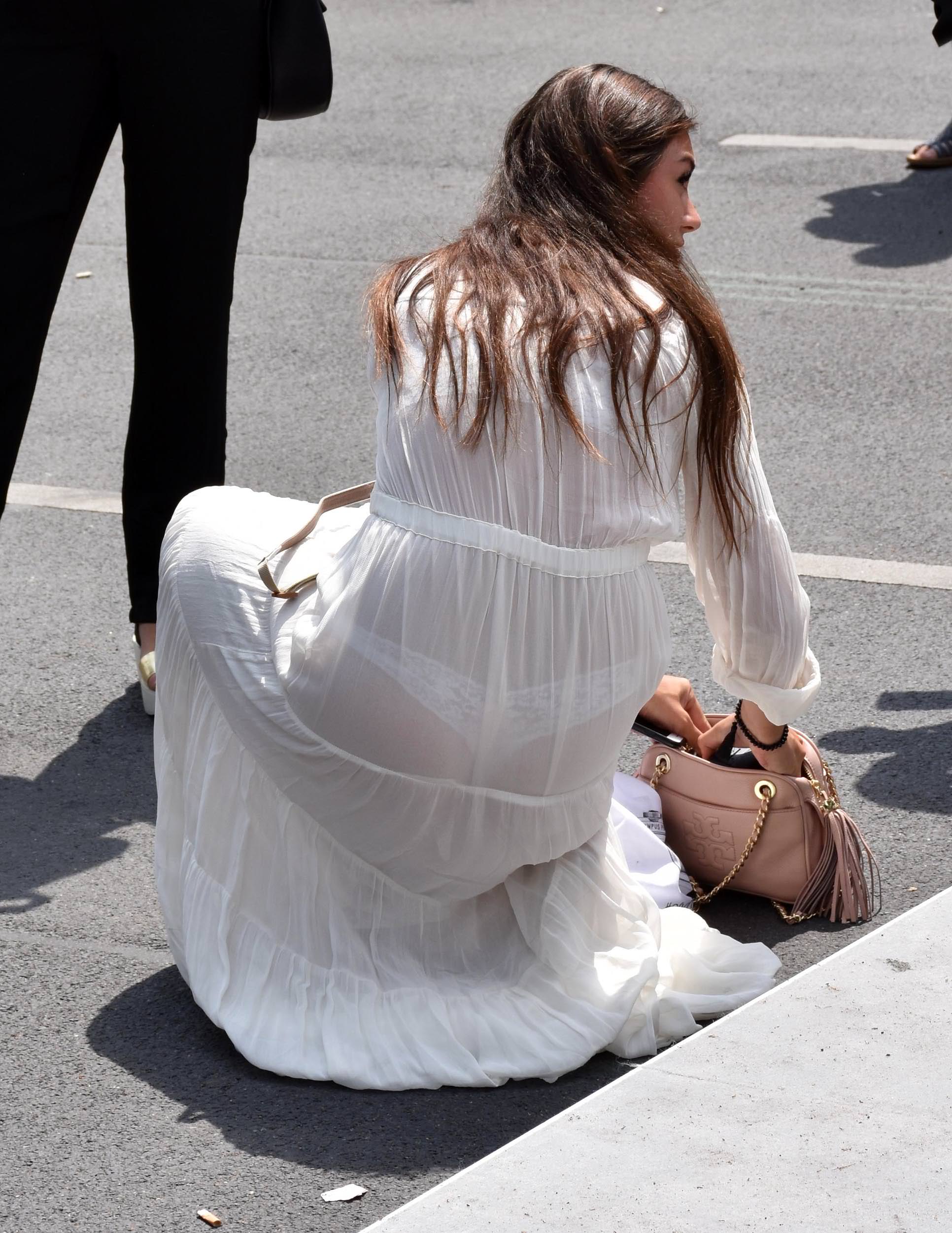 White Dress White Thong | Scrolller