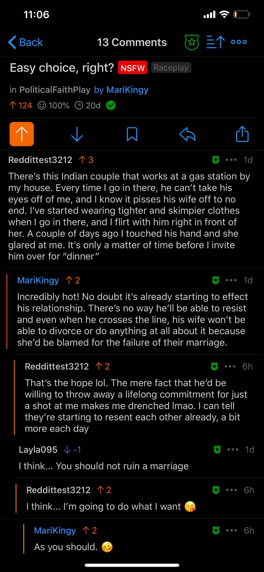 White girl cuckqueans Indian couple Irl | Scrolller