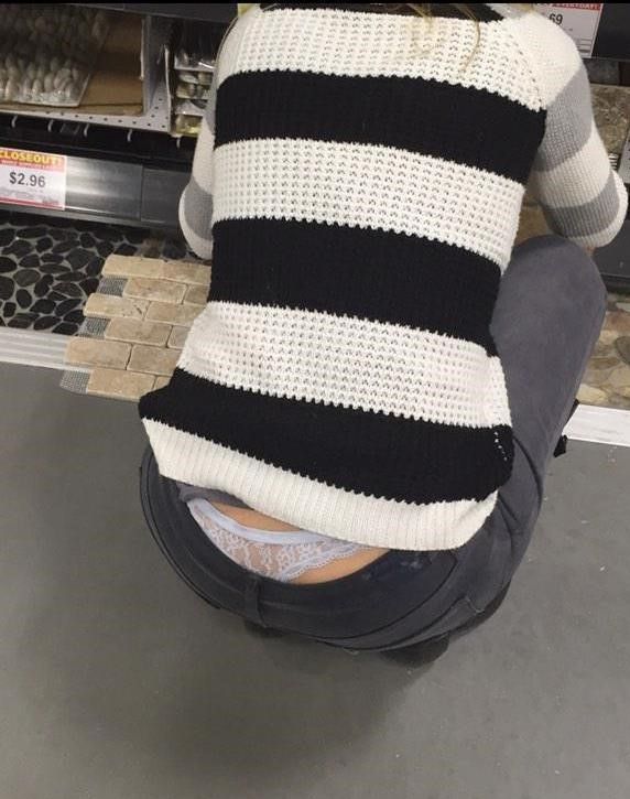 White Lacy Thong 🎀 | Scrolller