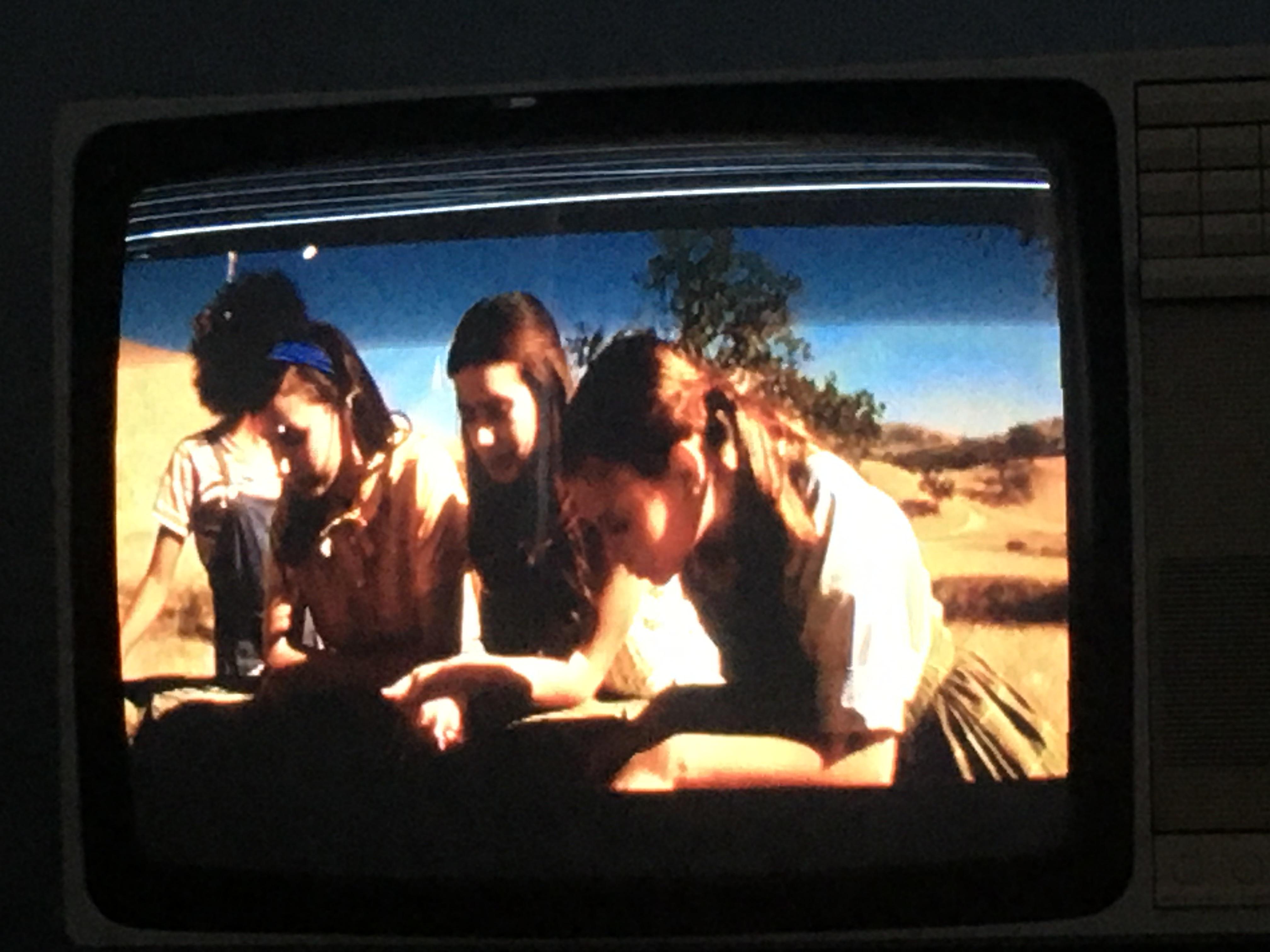 White lines on top section of screen (rest in comments) | Scrolller