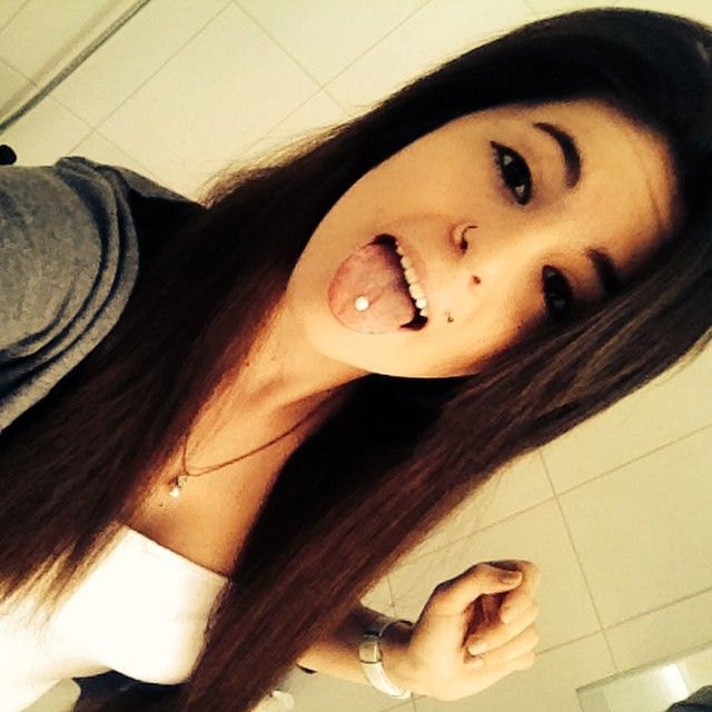 White piercing | Scrolller