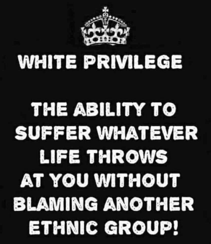 White Privilege | Scrolller