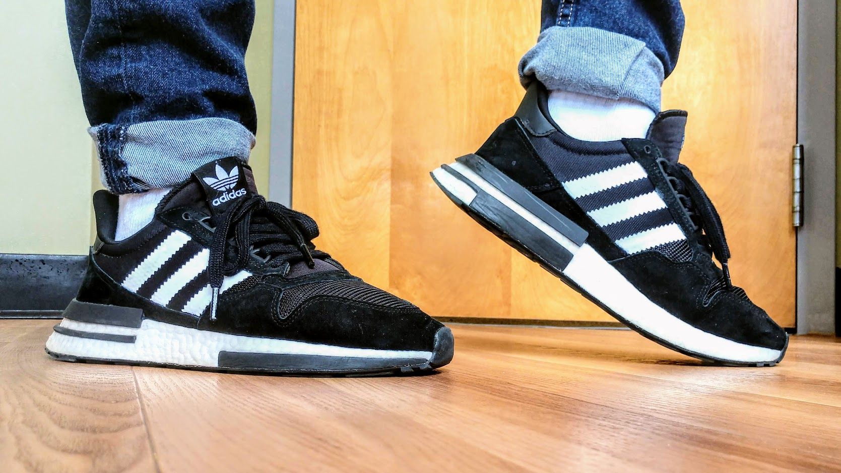 White Stripes make these insta-classics, and the most comfortable Boost shoes I own | Scrolller