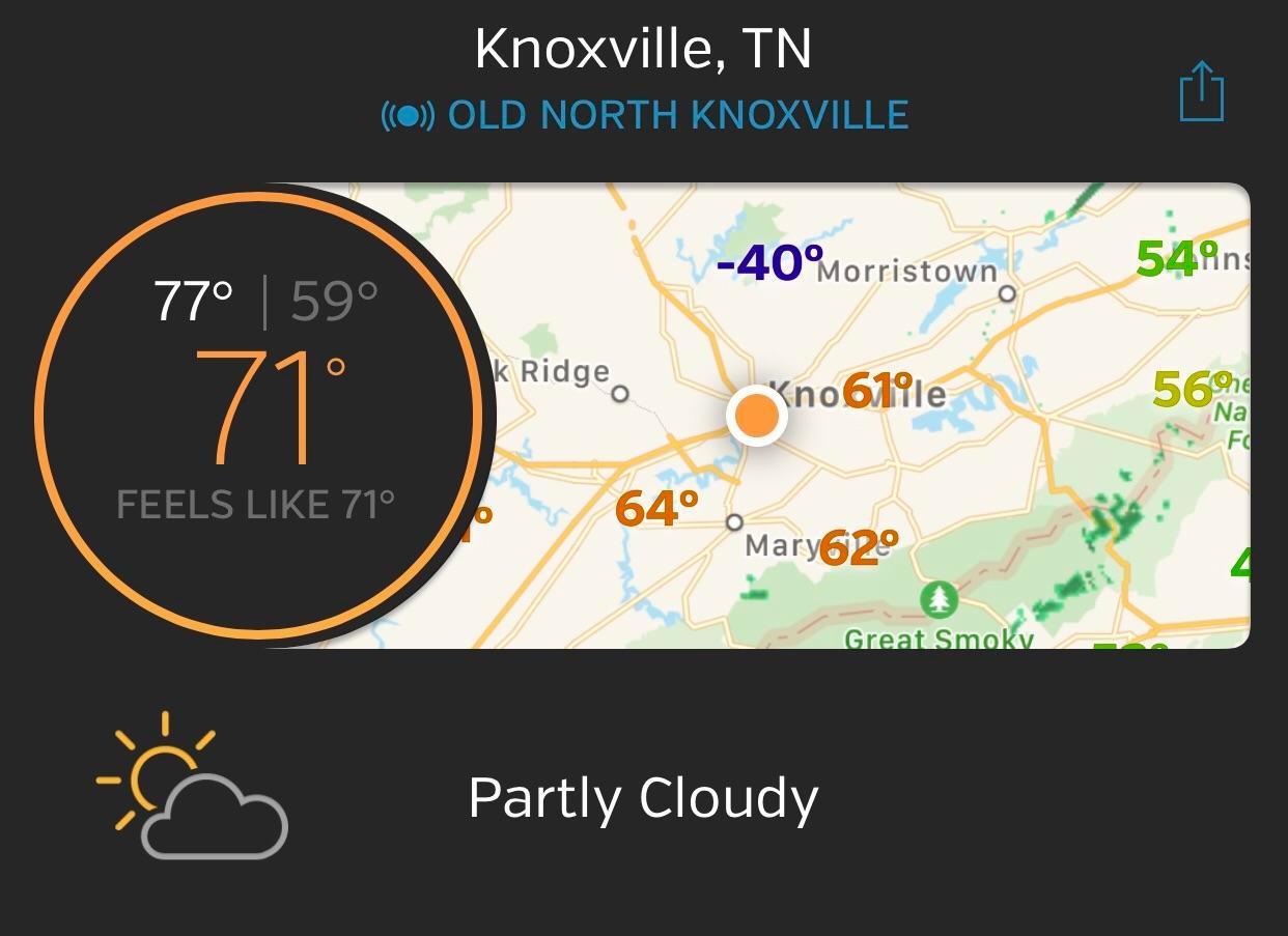 White Walkers in Morristown! | Scrolller