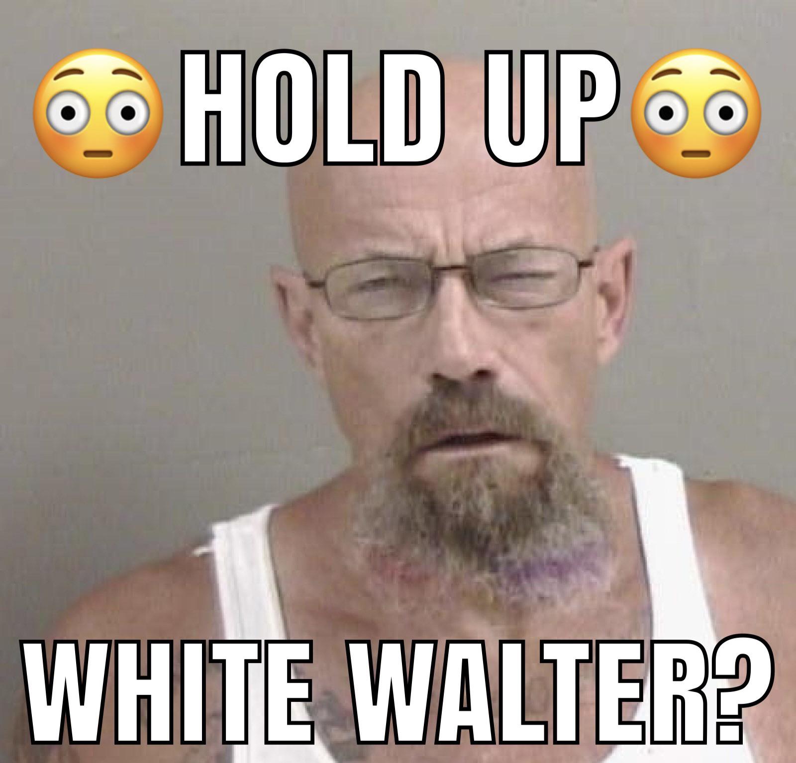 White Walter? | Scrolller