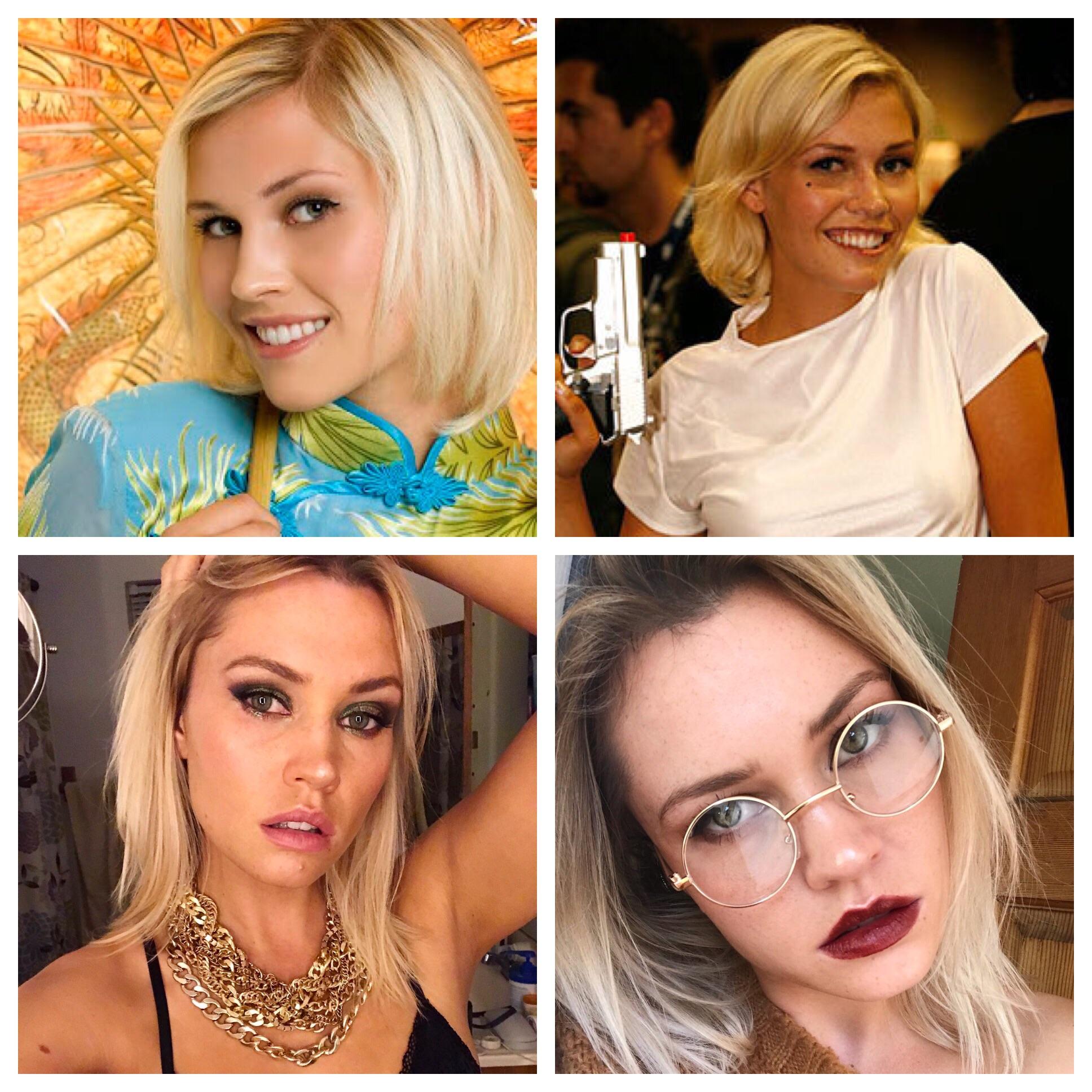 Whitney Moore. Which look is your favorite? | Scrolller