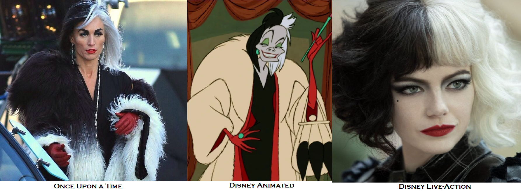 Who casted better for Cruella De Vil ? | Scrolller